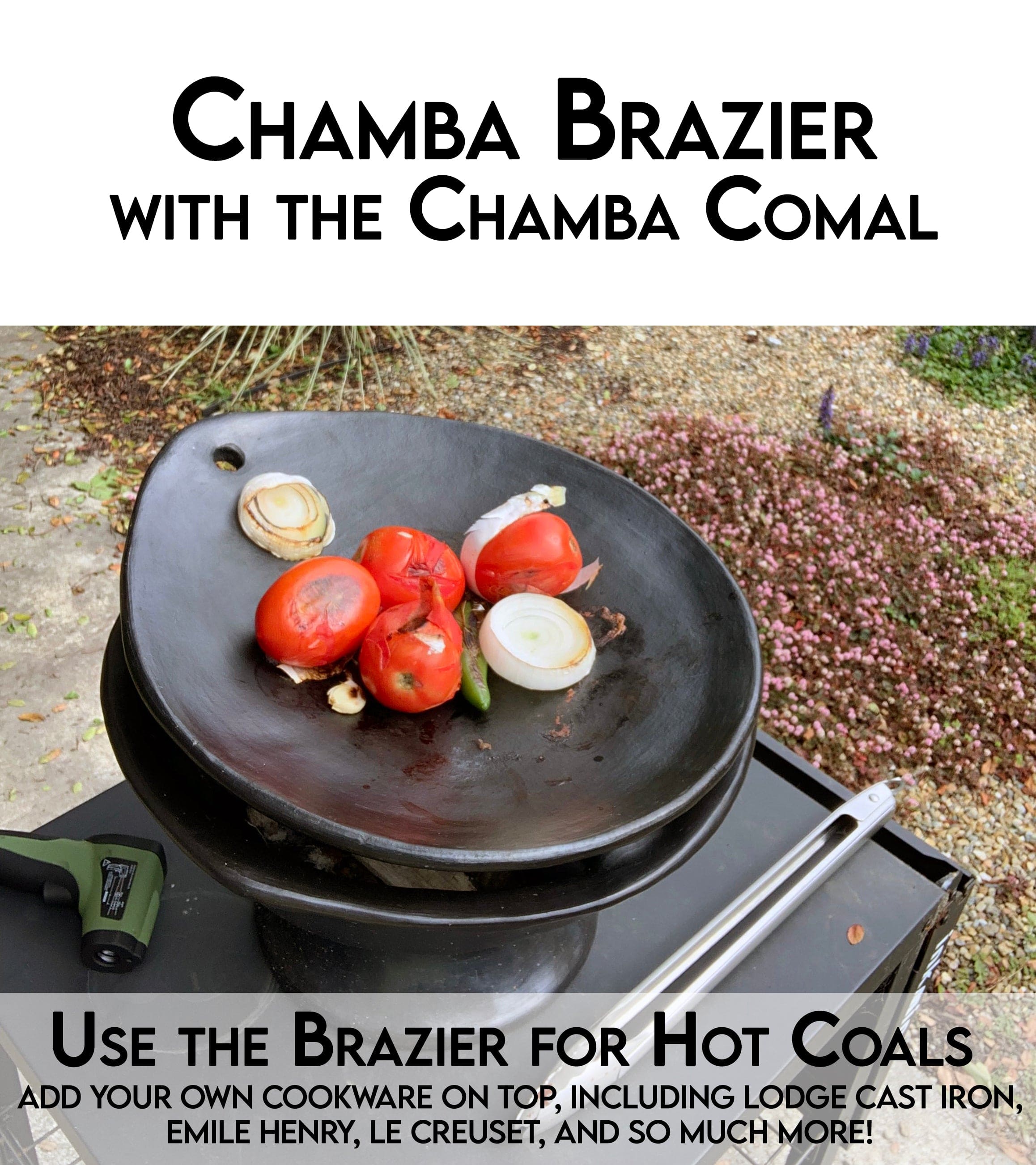 La Chamba Cookware - Black Chamba Clay Cookware Page 2