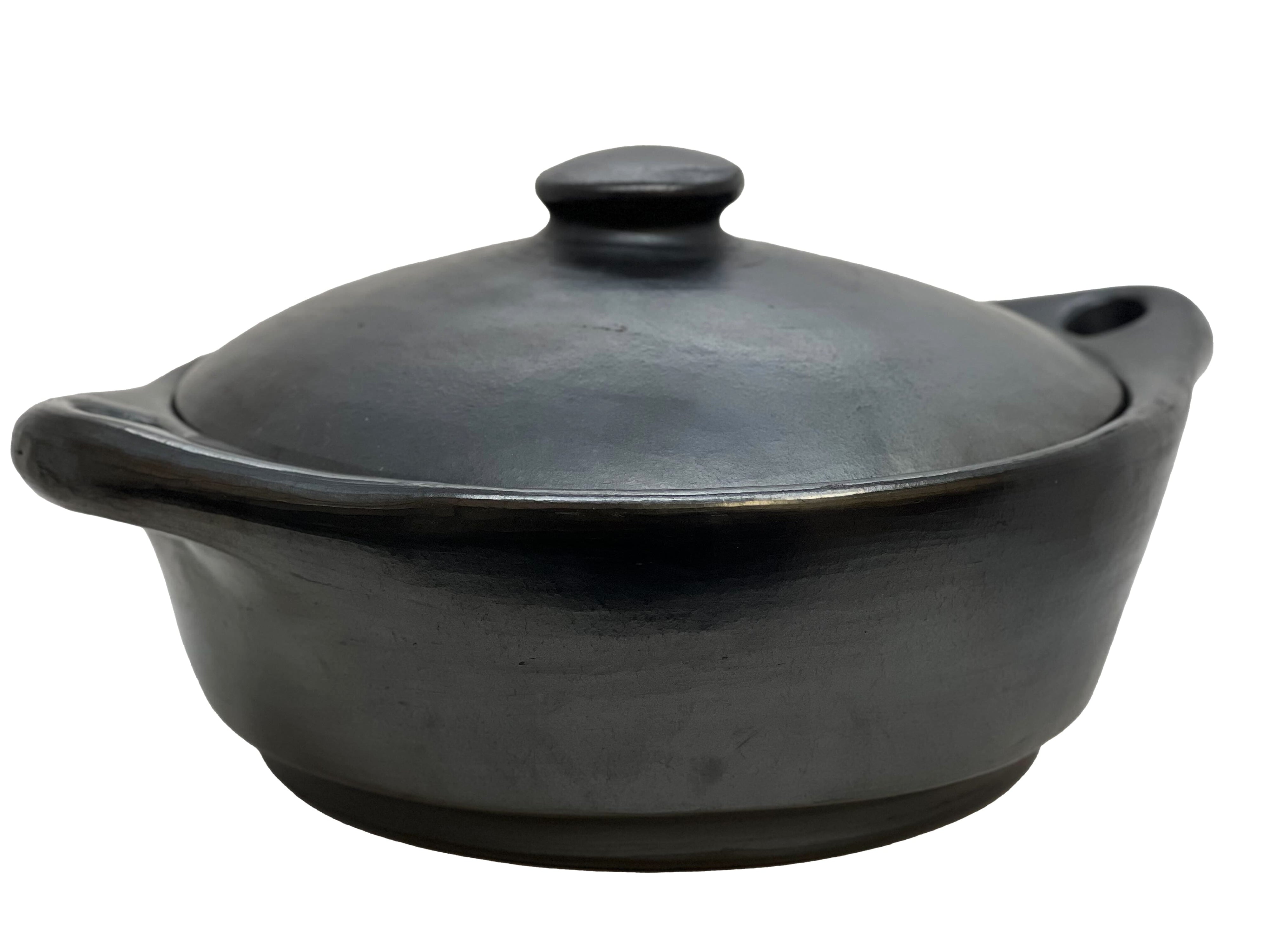 La Chamba Cookware - Black Chamba Clay Cookware