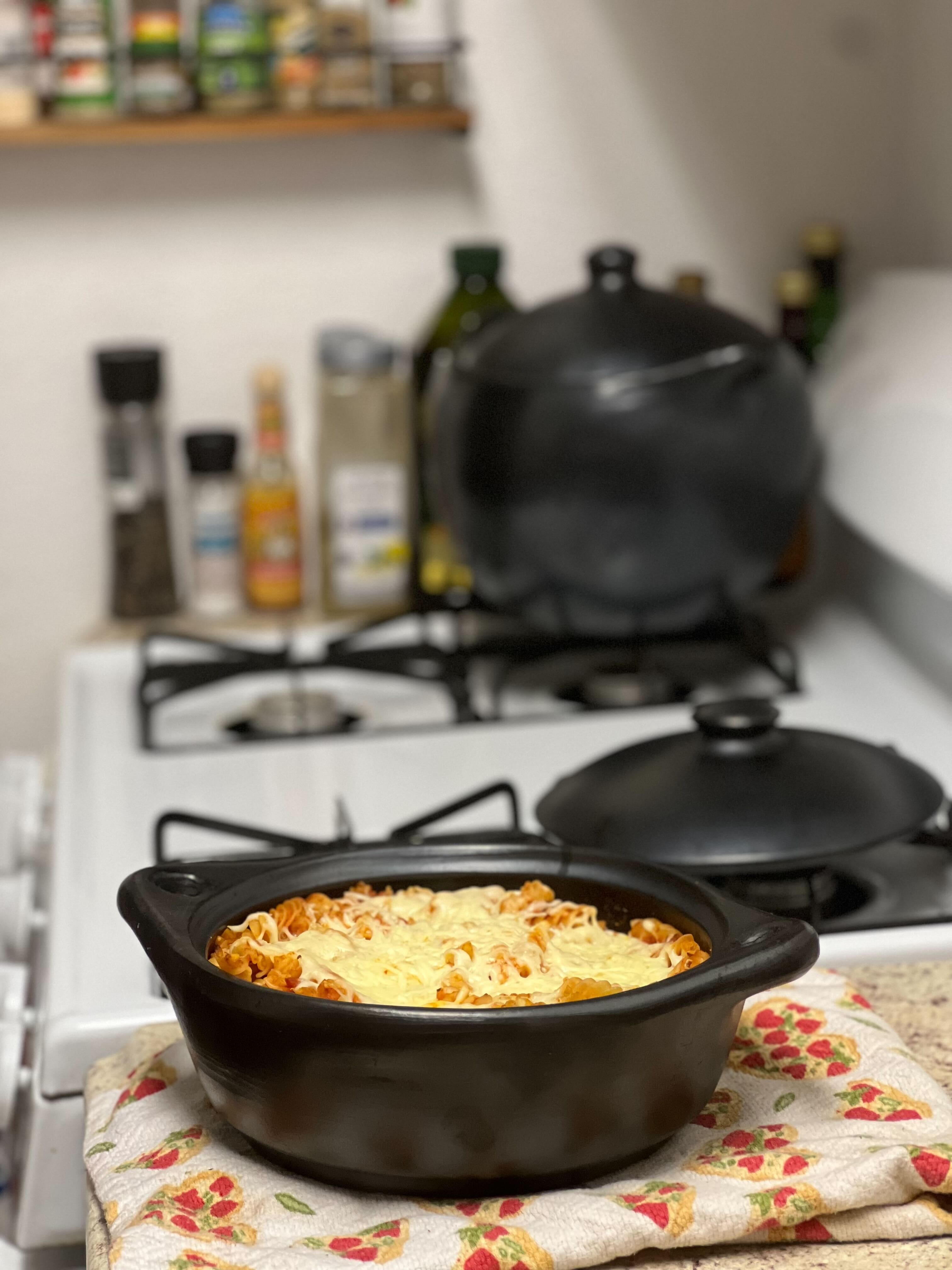 La Chamba Cookware - Black Chamba Clay Cookware