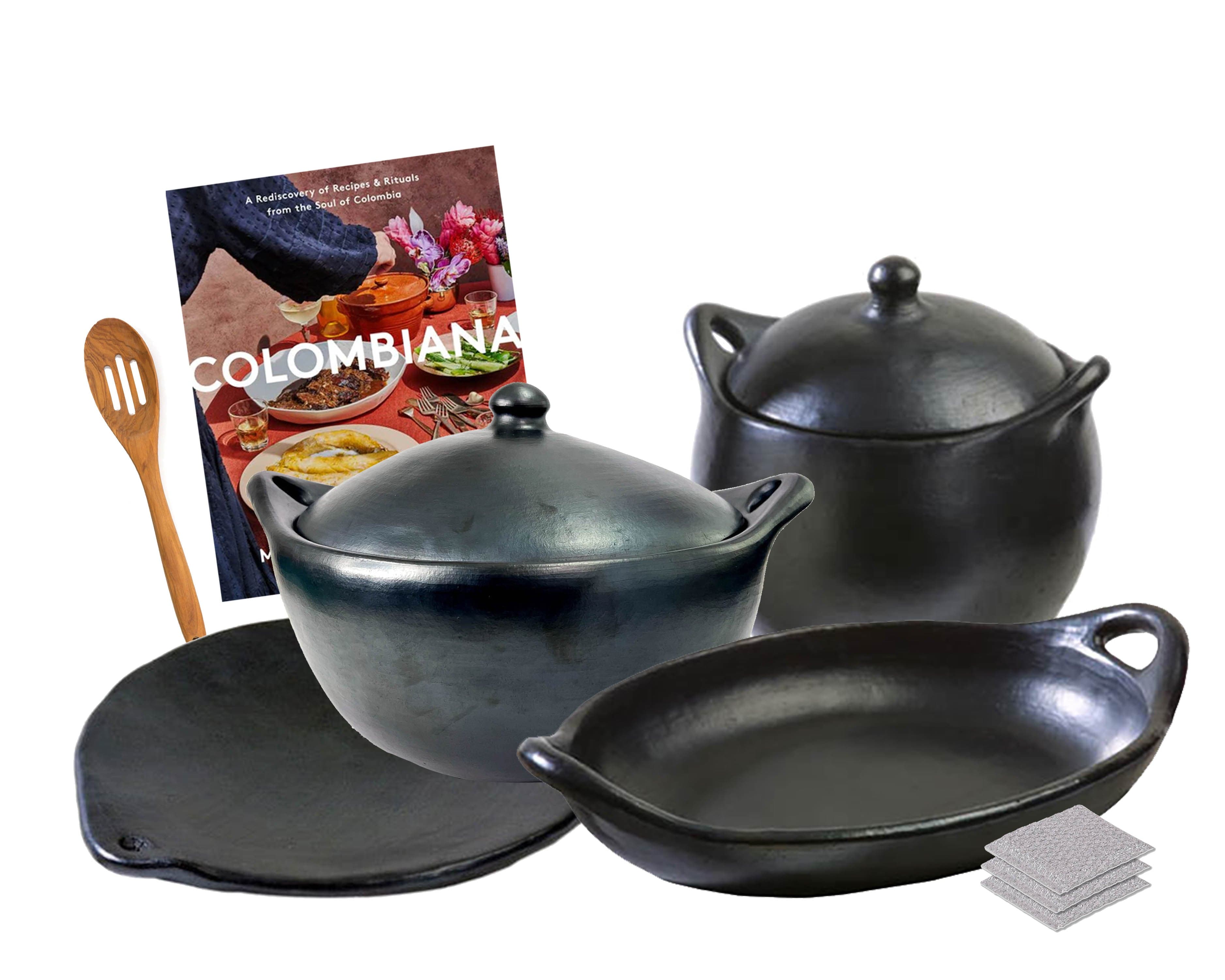 La Chamba Cookware - Black Chamba Clay Cookware Page 2