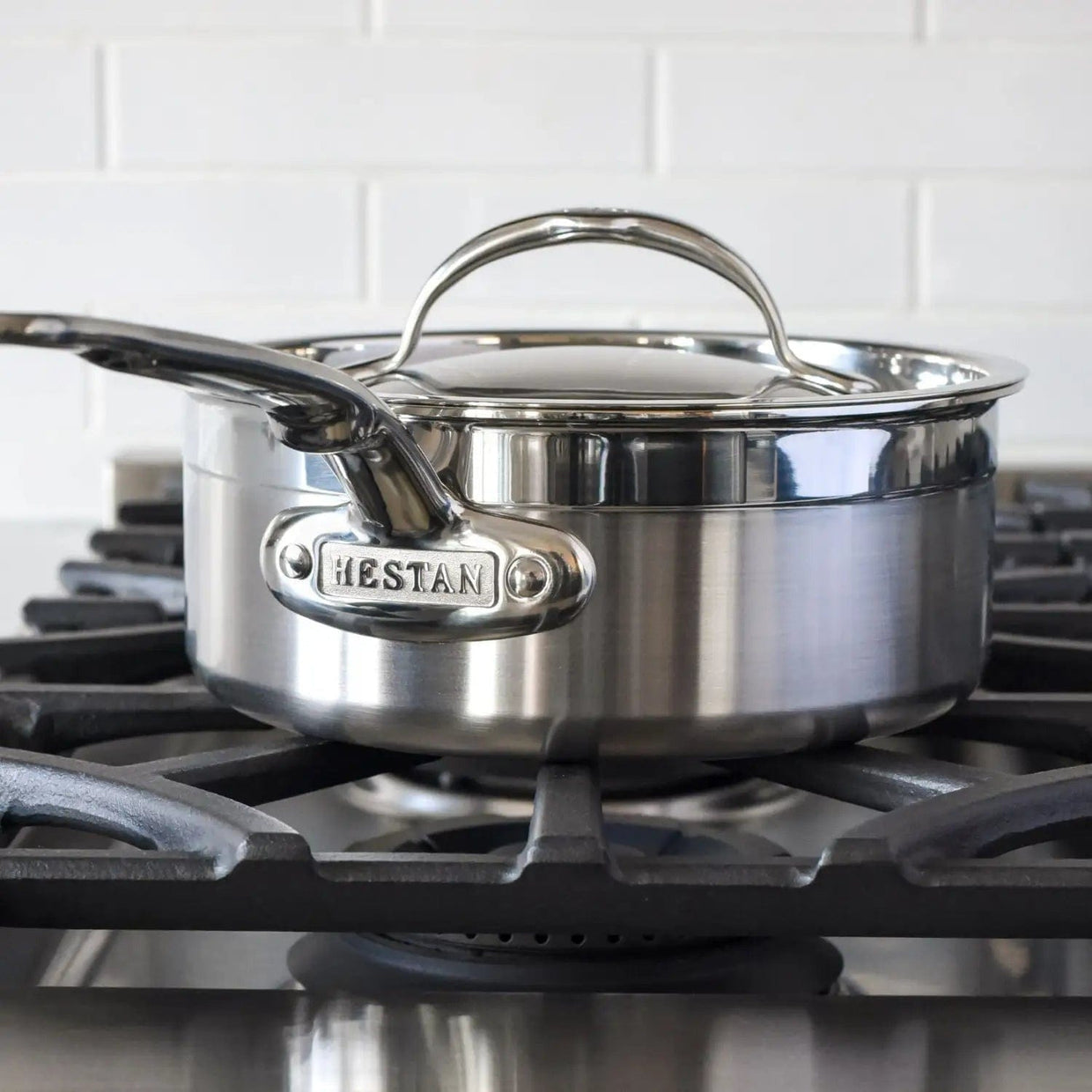 Hestan ProBond Brushed Clad Stainless Steel, 10-Piece Set – Toque Blanche