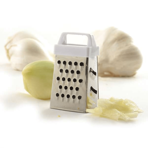Norpro Stainless Steel Mini Grater with Magnet – Toque Blanche