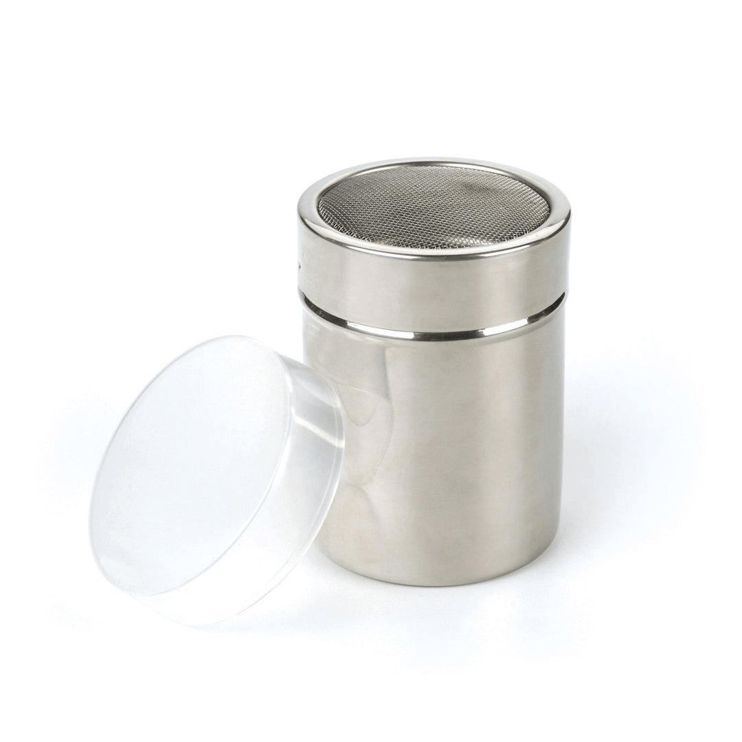 RSVP Fine Mesh Stainless Steel Shaker, 11oz. – Toque Blanche