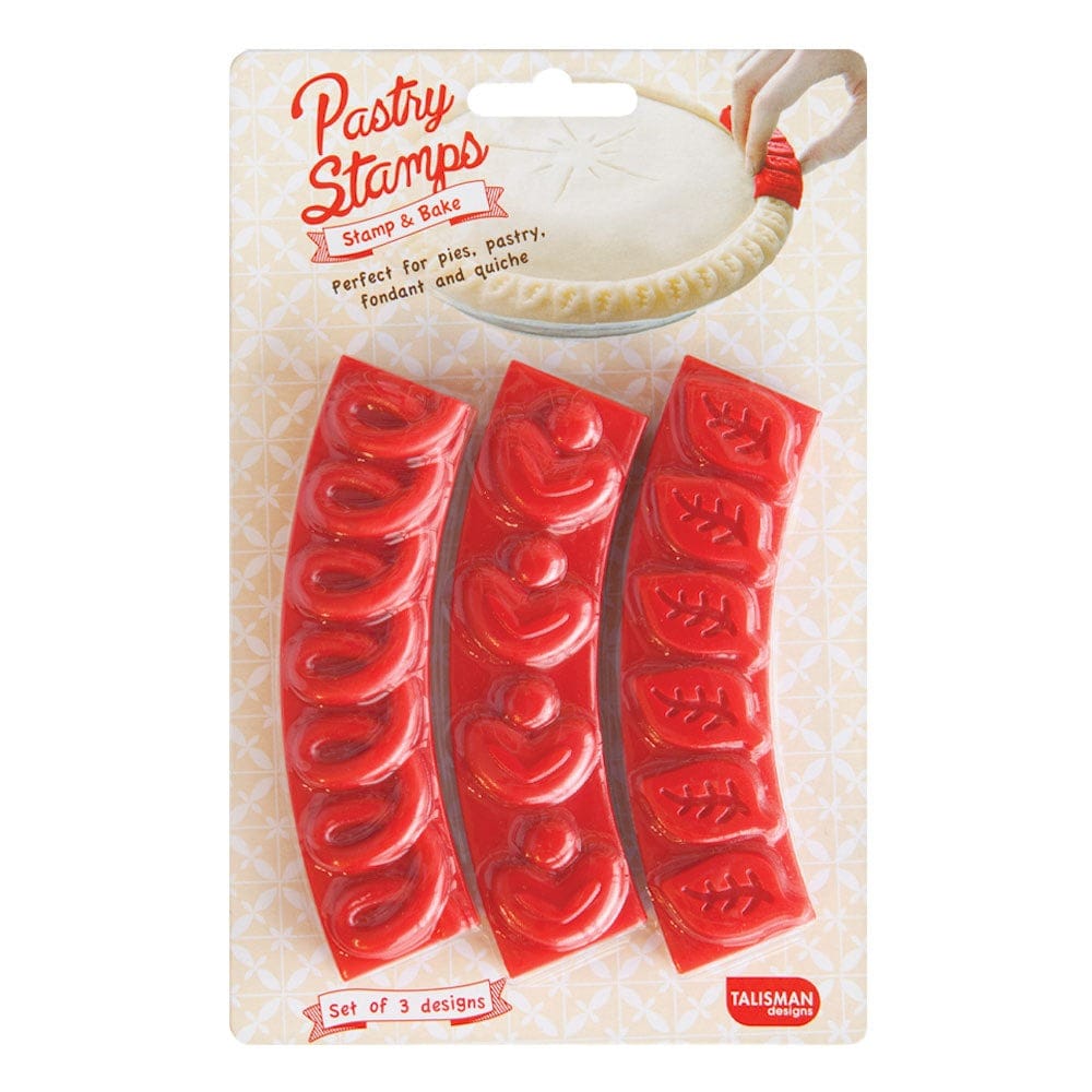 Talisman Designs Decorative Pastry & Pie Crust Stamps – Toque Blanche