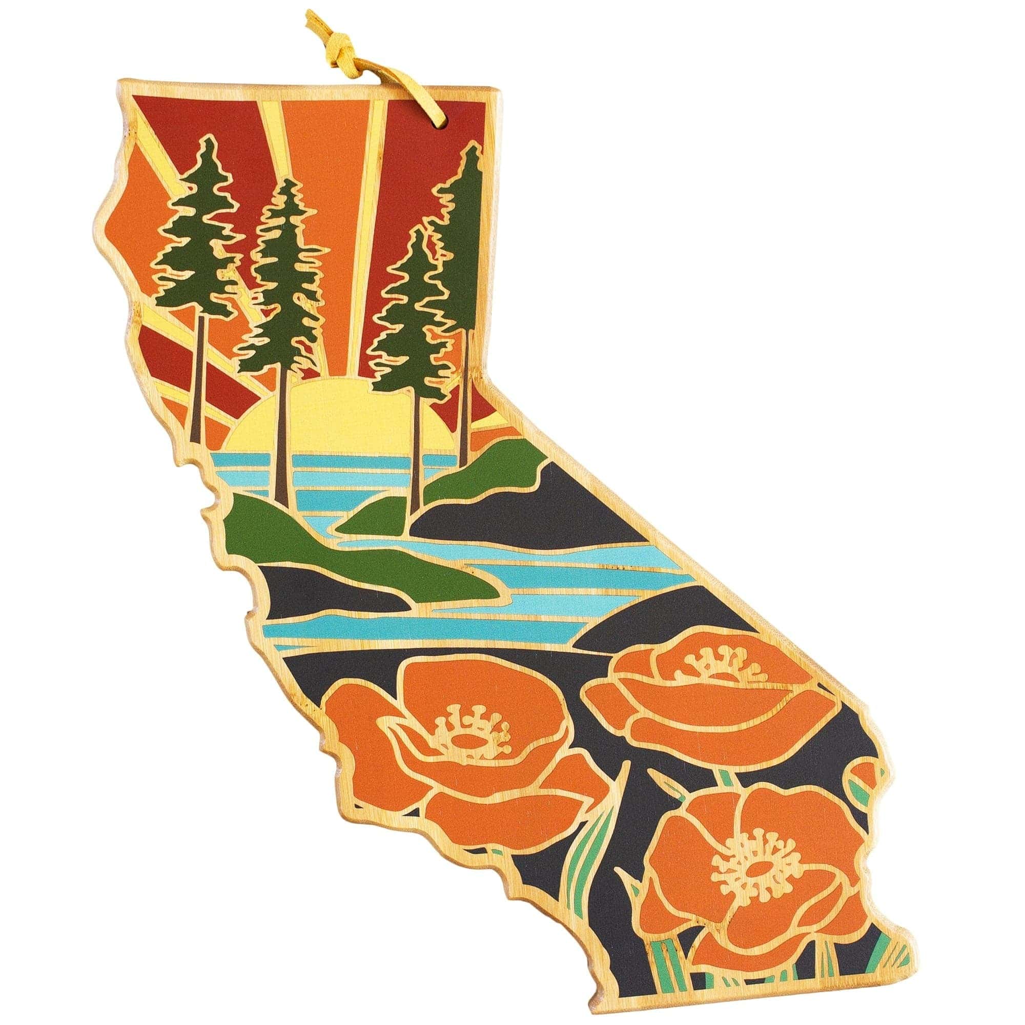 Totally Bamboo - Summer Stokes Board, California – Toque Blanche