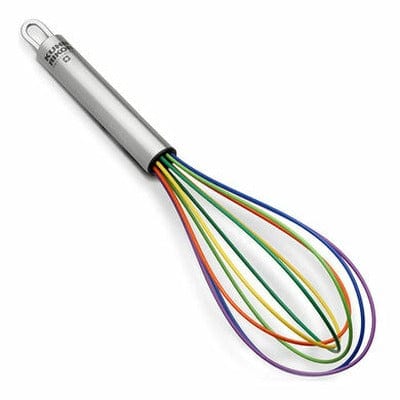 10" Silicone Rainbow Whisk – Toque Blanche