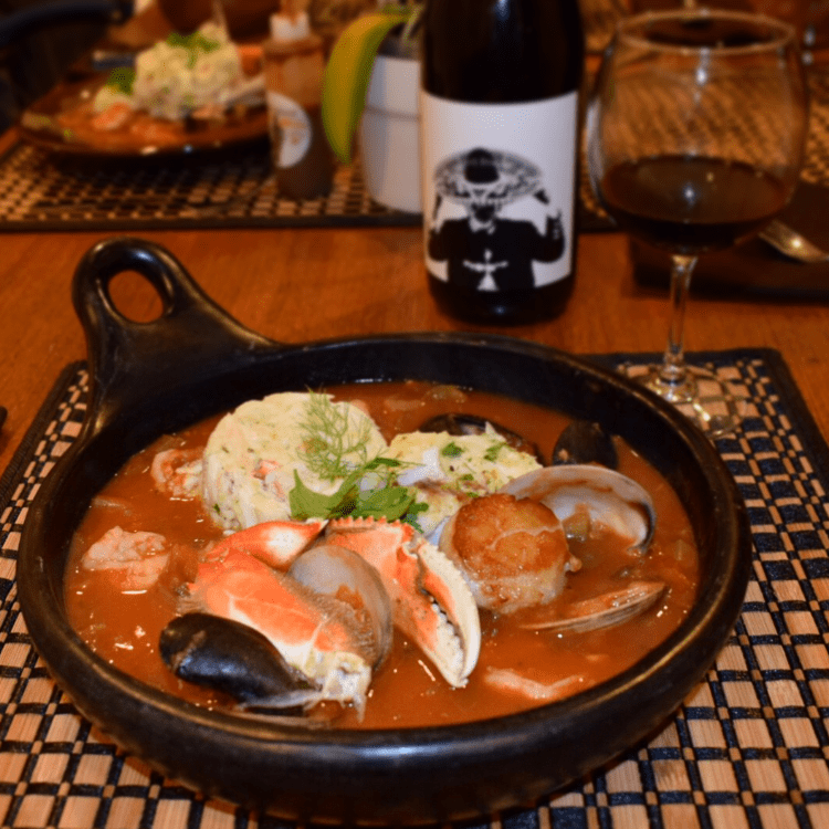 Chamba Cookware Saute Pan, Black Clay | Toque Blanche, Santa Cruz, CA ...