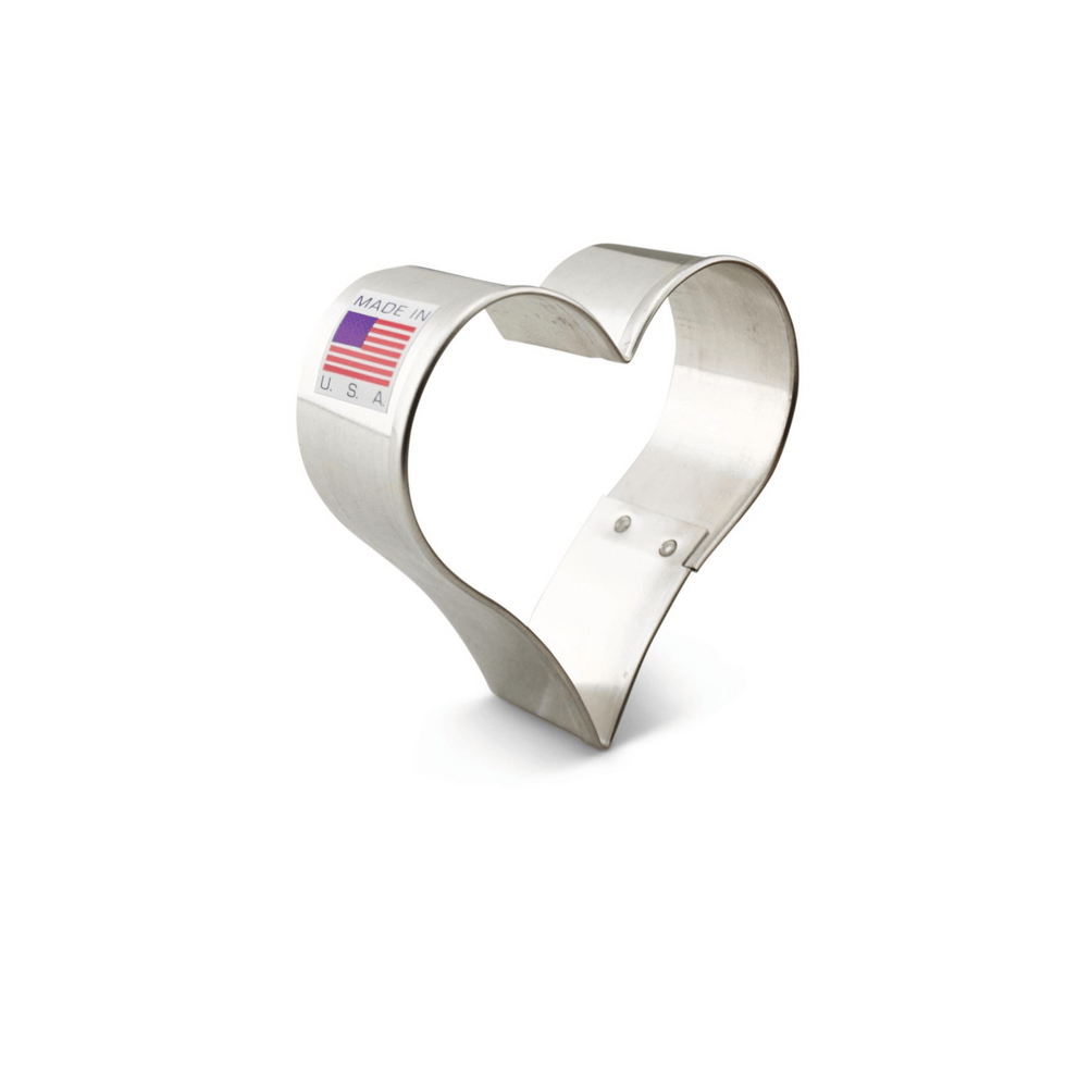Heart Cookie Cutter 3" | Toque Blanche – MyToque