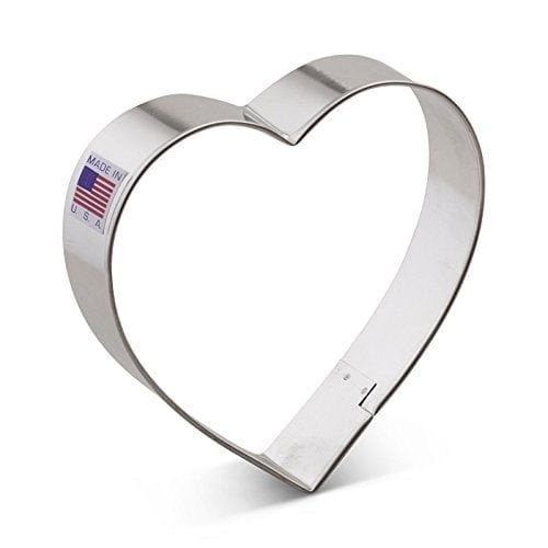 Heart Cookie Cutter 4" | Toque Blanche – MyToque