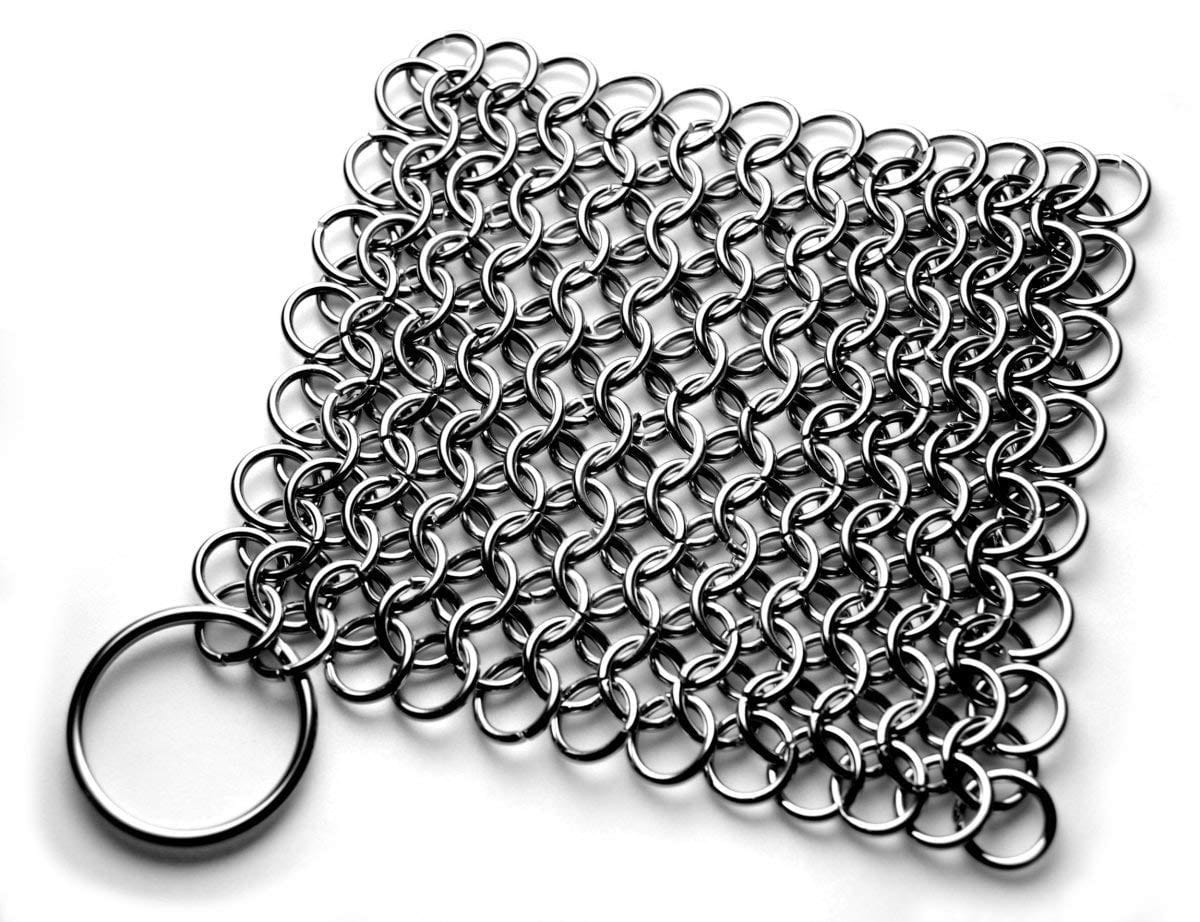 Knappmade Chain Mail Scrubb