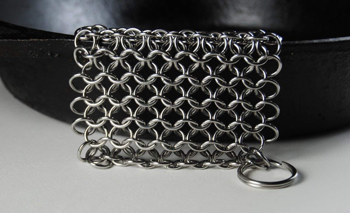 Knappmade Chain Mail Scrubb