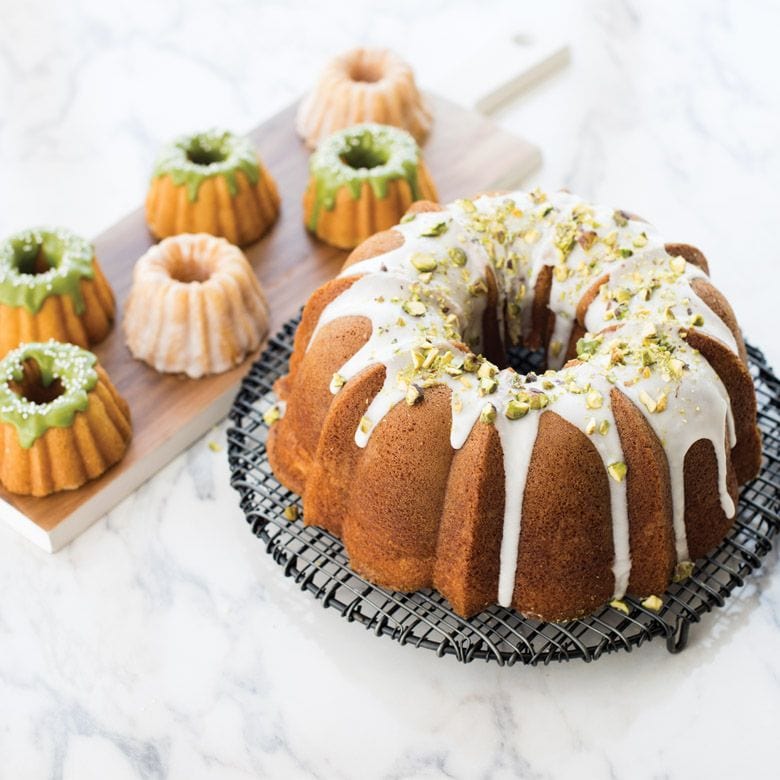 Nordic 12 Cup Bundt | Toque Blanche