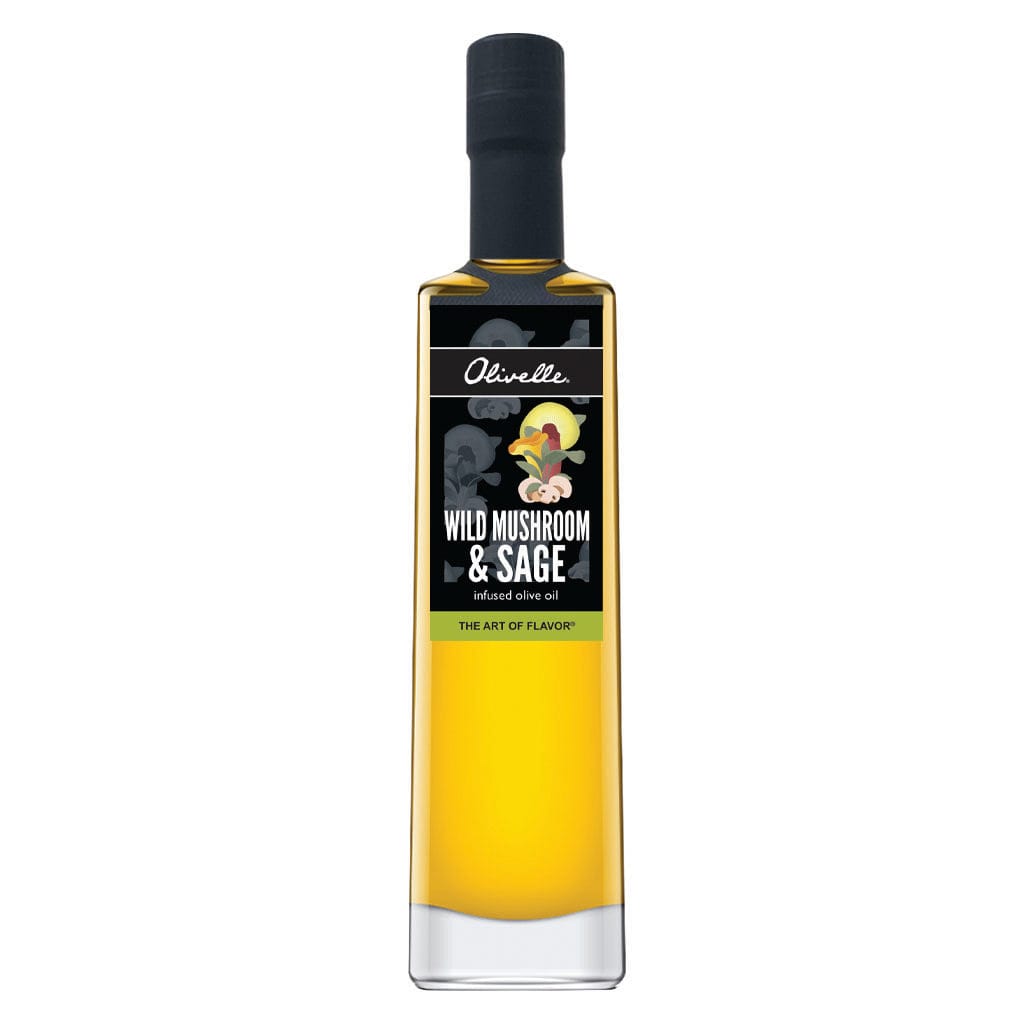 Olivelle Infused ExVirgin Olive Oil - Wild Mushroom & Sage – Toque Blanche