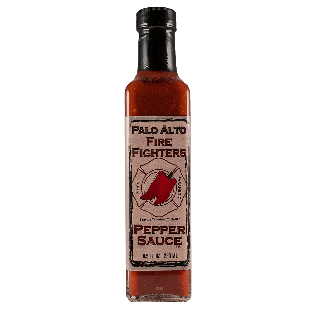Palo Alto Firefighters Pepper Hot Sauce | Toque Blanche – MyToque