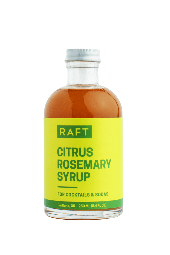 Raft Citrus Rosemary Syrup – MyToque