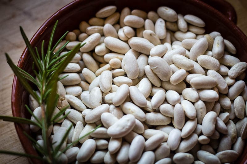 Rancho Gordo Marcella Beans - 1 lb. | Toque Blanche