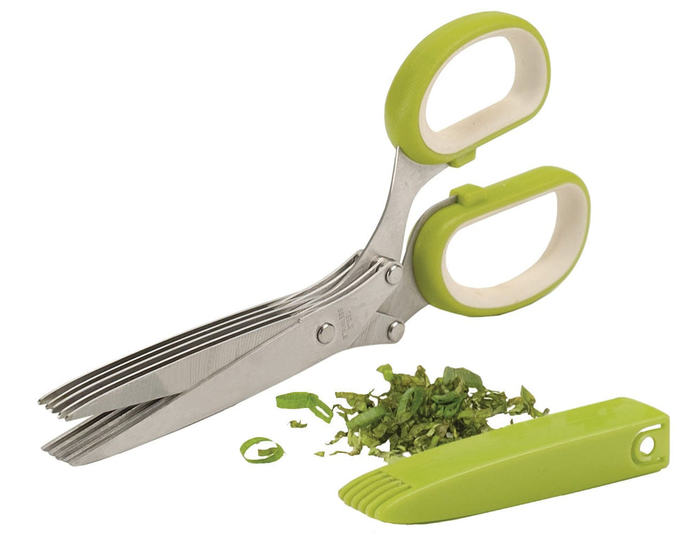 RSVP Herb Shears w/ 5 Blades, Comfort Grip | Toque Blanche – MyToque