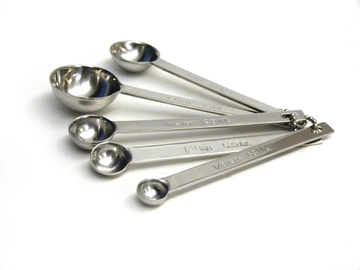 RSVP Measuring Spoons, Set of 5 | Toque Blanche