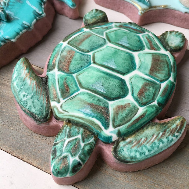 Sea Turtle Cookie Cutter | Toque Blanche – MyToque