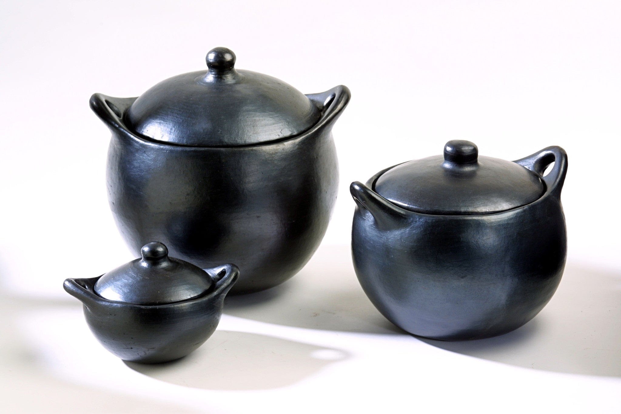 La Chamba Cookware - Black Chamba Clay Cookware